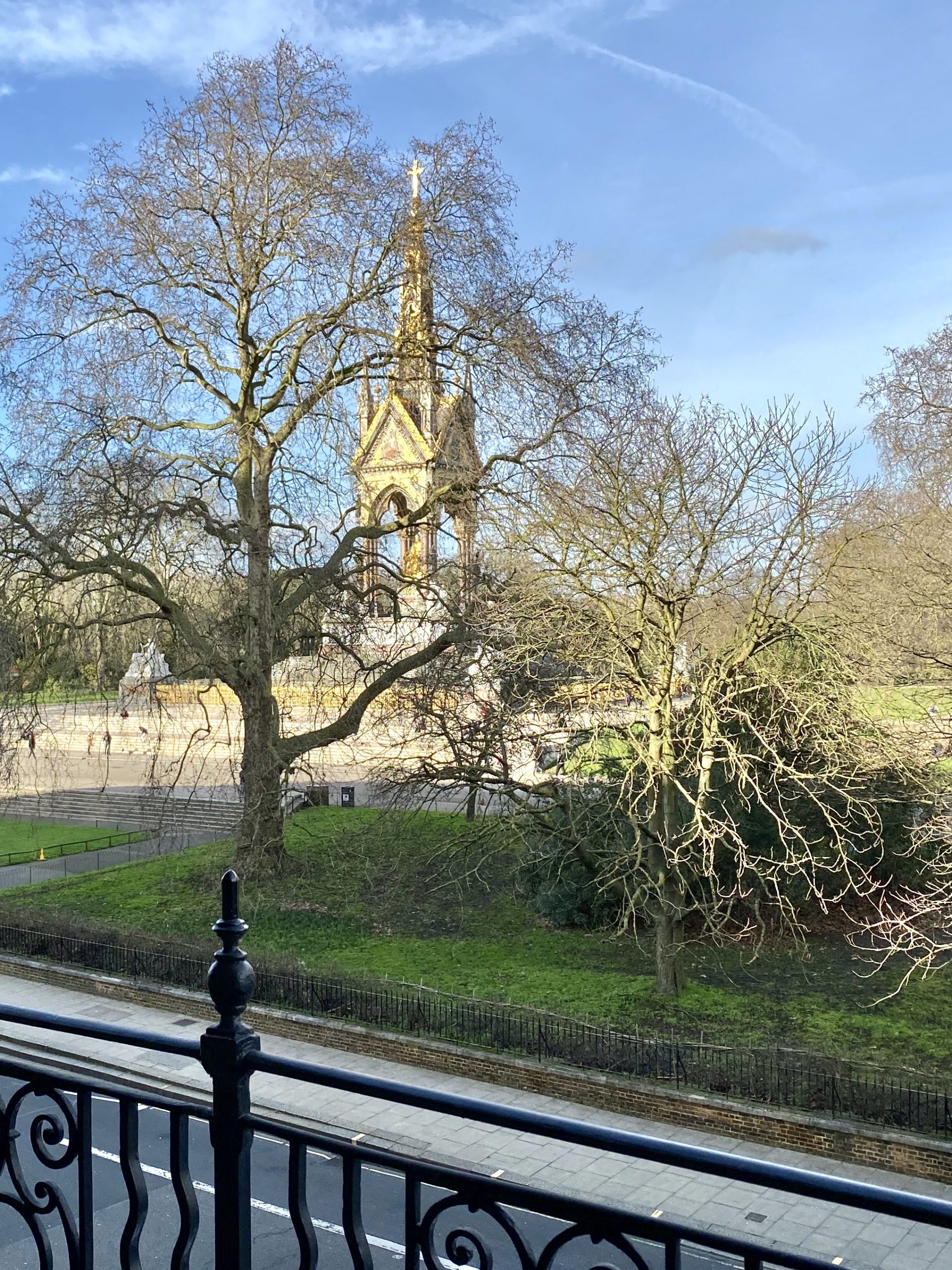 The Albert Hall Mansions - Treehouse Interior Design