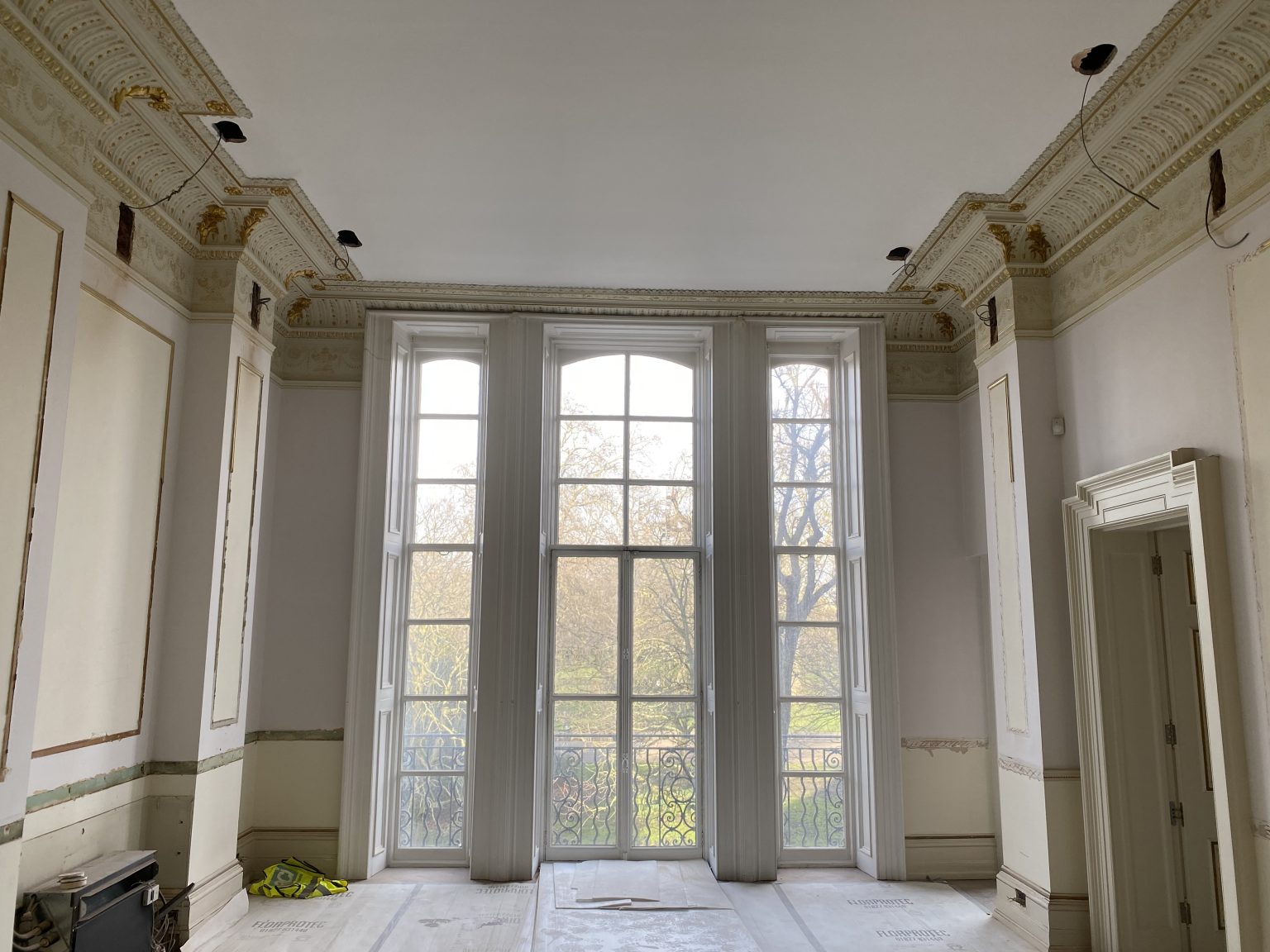 The Albert Hall Mansions - Treehouse Interior Design